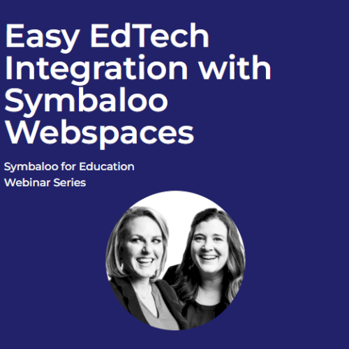 Easy EdTech Integration with Symbaloo Webspaces Easy EdTech Integration with Symbaloo Webspaces