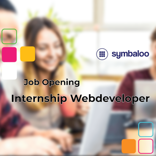 Job Opening - Internship Webdeveloper